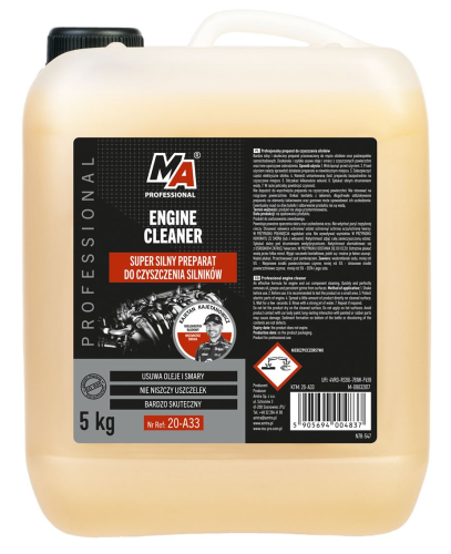 MOJE AUTO Engine Cleaner - Preparat do mycia silnika 5L - Hurtownia Chemi