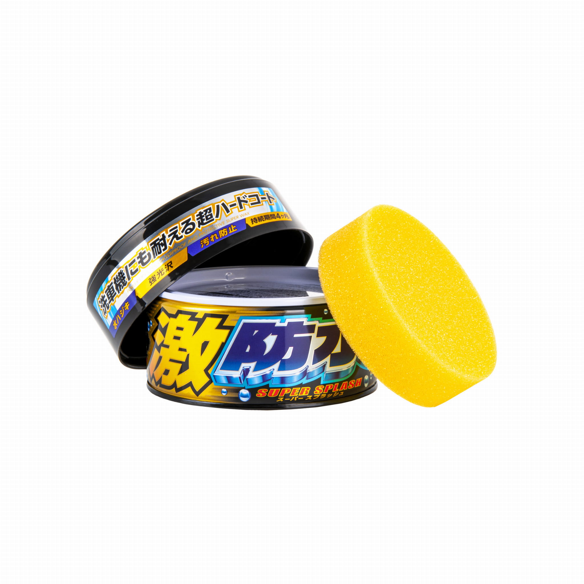 Soft99 water block super splash dark&meallic 300g wosk hydrofobny ...